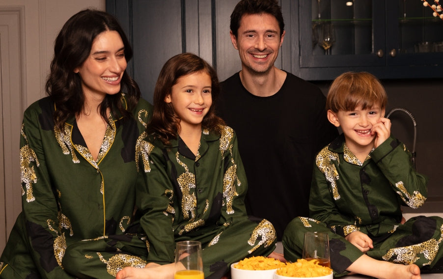 Family Matching Pyjama Sets - Cyberjammies