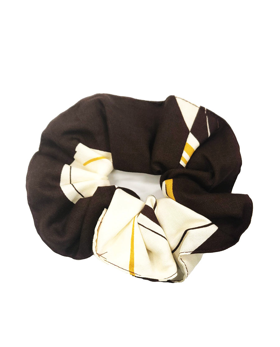 Claudia Floral Print Scrunchie - Cyberjammies